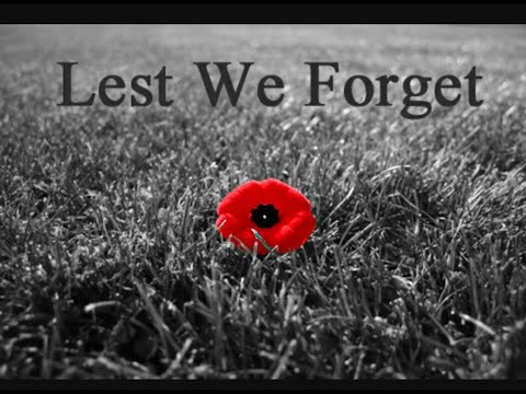 Lest We Forget - Dunstable Rep's tribute to the heroes of World War 1.
