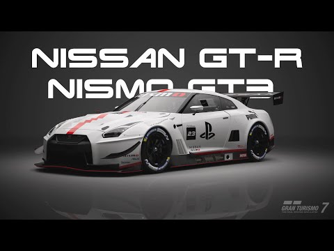 Gran Turismo 7 Showcase - Nissan GT R NISMO GT3