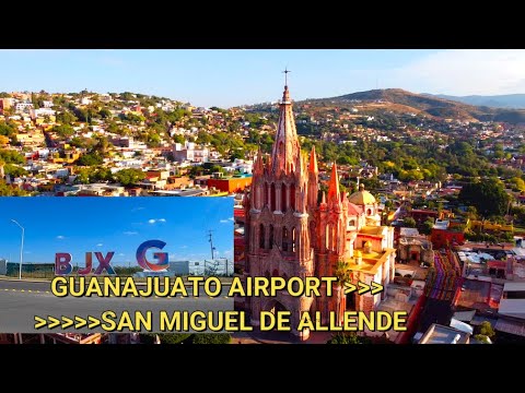 How to get to San Miguel de Allende 馃嚥馃嚱