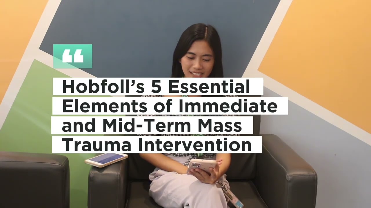 PFA Performance Task [Disaster and Mental Health in Psychology]