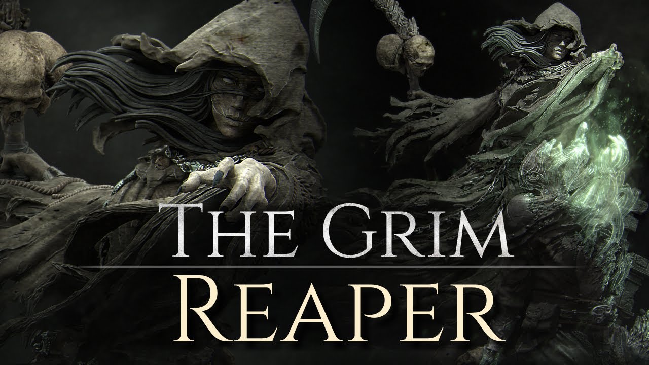 GrimReaper Turntable