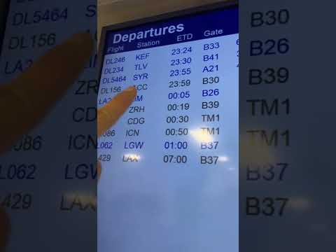 Airport codes?