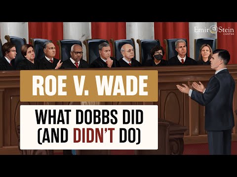 Was the Supreme Court Right in Overturning Roe v. Wade?