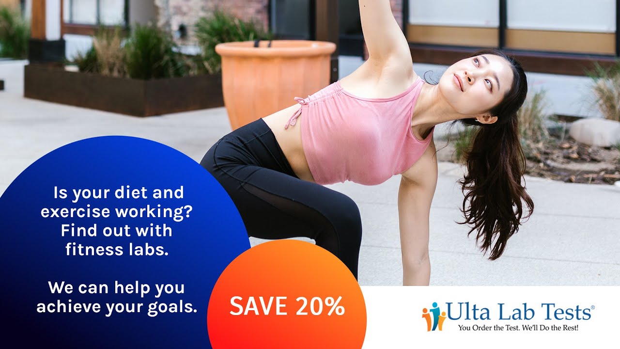 Fitness & Performance Lab Testing - Save 20%