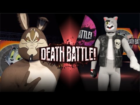 Wile E Coyote VS Tom The Cat (Looney Tunes VS Tom & Jerry) (Death Battle Prediction Match!)