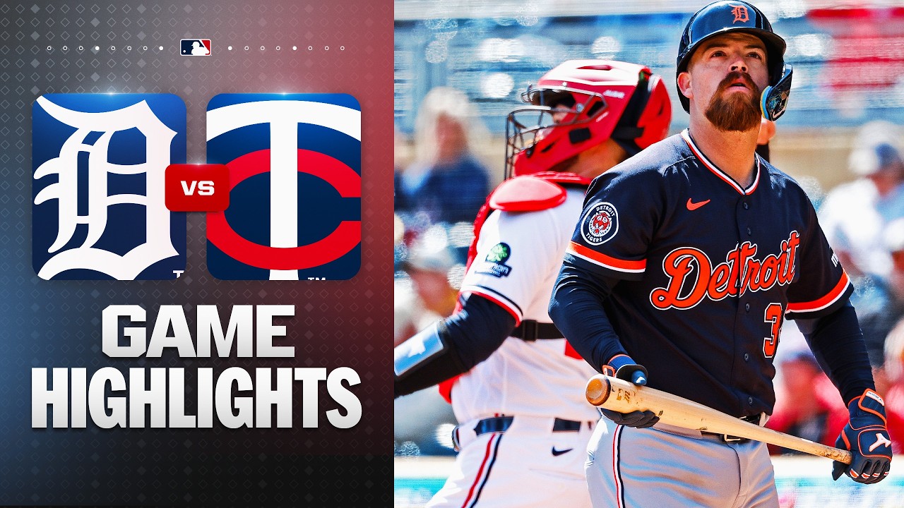 Tigers vs. Twins Game Highlights (4/9/26) | MLB Highlights