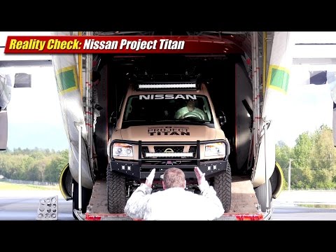 Reality Check: Nissan Project Titan