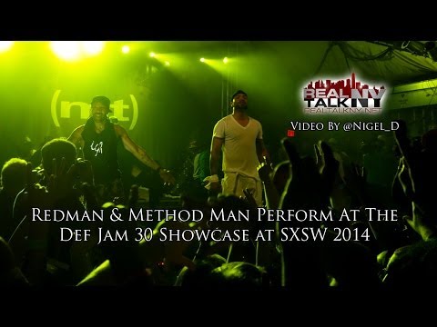 Video: Method Man And Redman Take Over SXSW At The Def Jam 30 Showcase ...