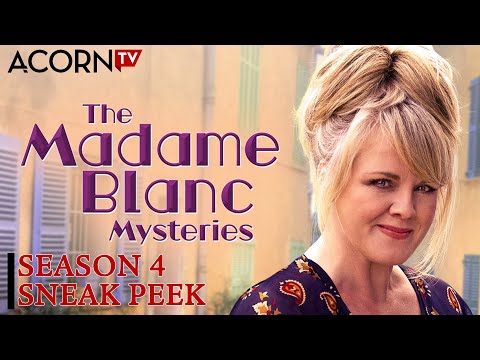 The Madame Blanc Mysteries Season 4 Sneak Peek Leaked