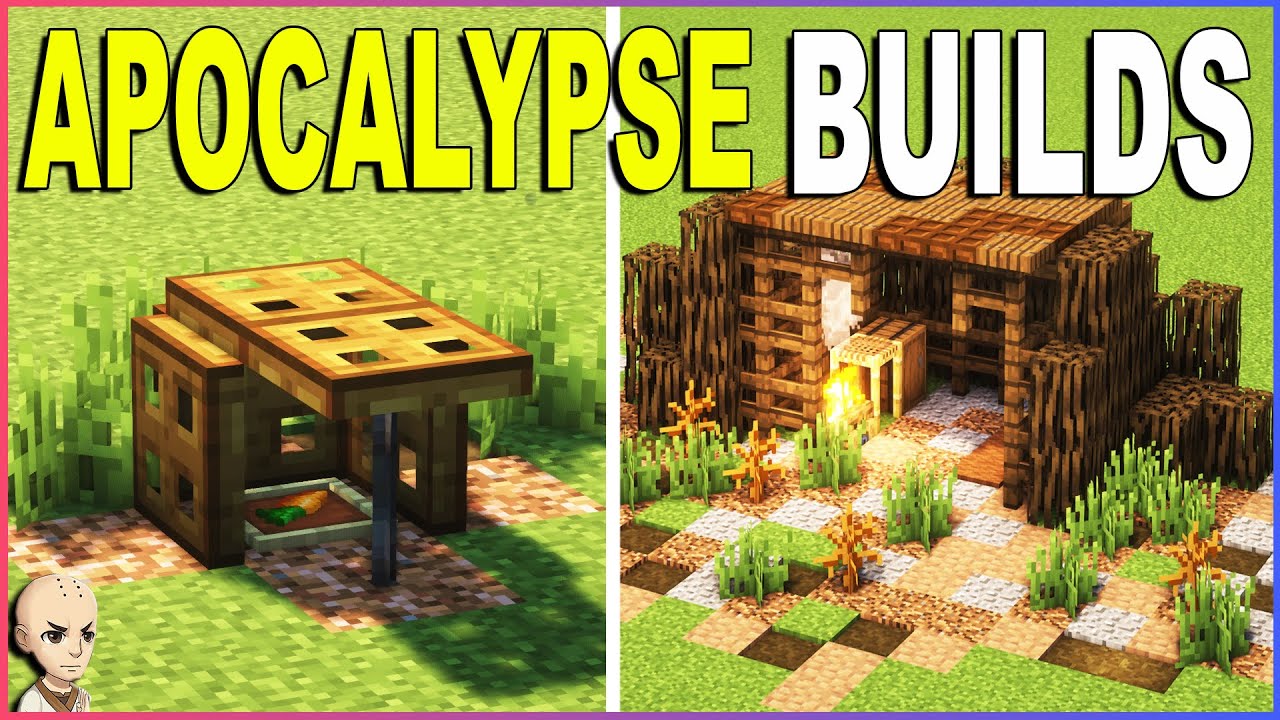 Minecraft: 15+ Apocalypse "THE LAST OF US" Build Hacks and Ideas ...