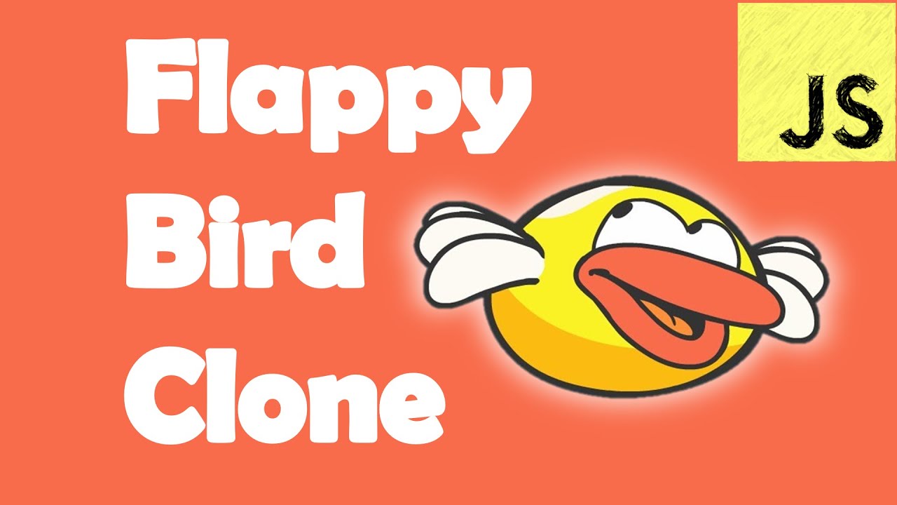 Create Flappy Bird Game CLONE With JavaScript & HTML5 | JavaScript Project For Beginners