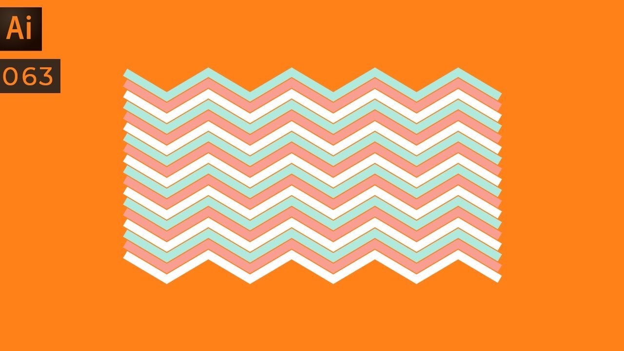 How to create a chevron in Illustrator