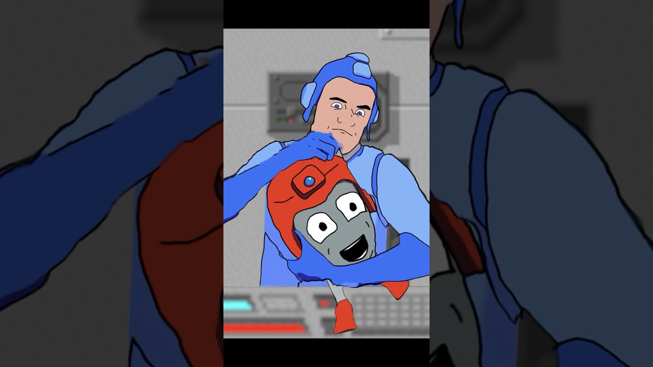 GOTTA drink E at any cost #megaman