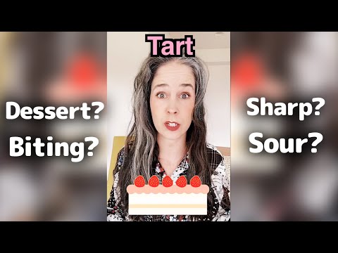 What Does "Tart" Mean in American English? | Minute English Vocabulary #shorts