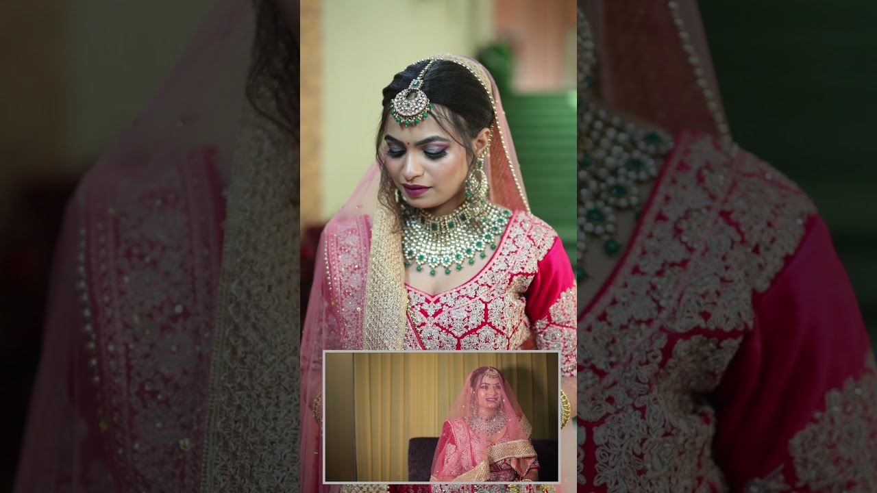 Romantic Couple Wedding Cinematography #shorts