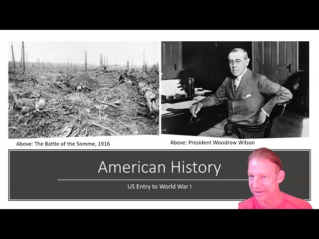 The United States' Entry into World War I: A Pivotal Moment in History ...