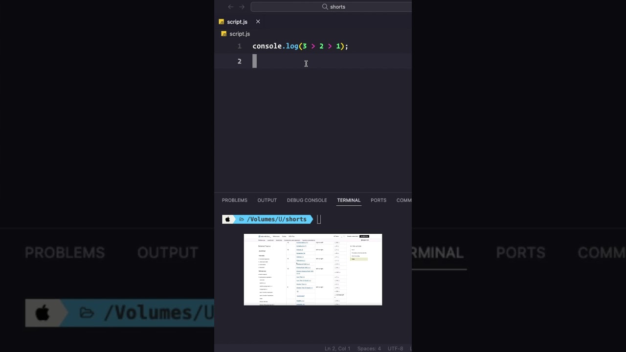 🧐 A simple console log challenge in javascript #javascript #learnjavascript #coding  #learnjs