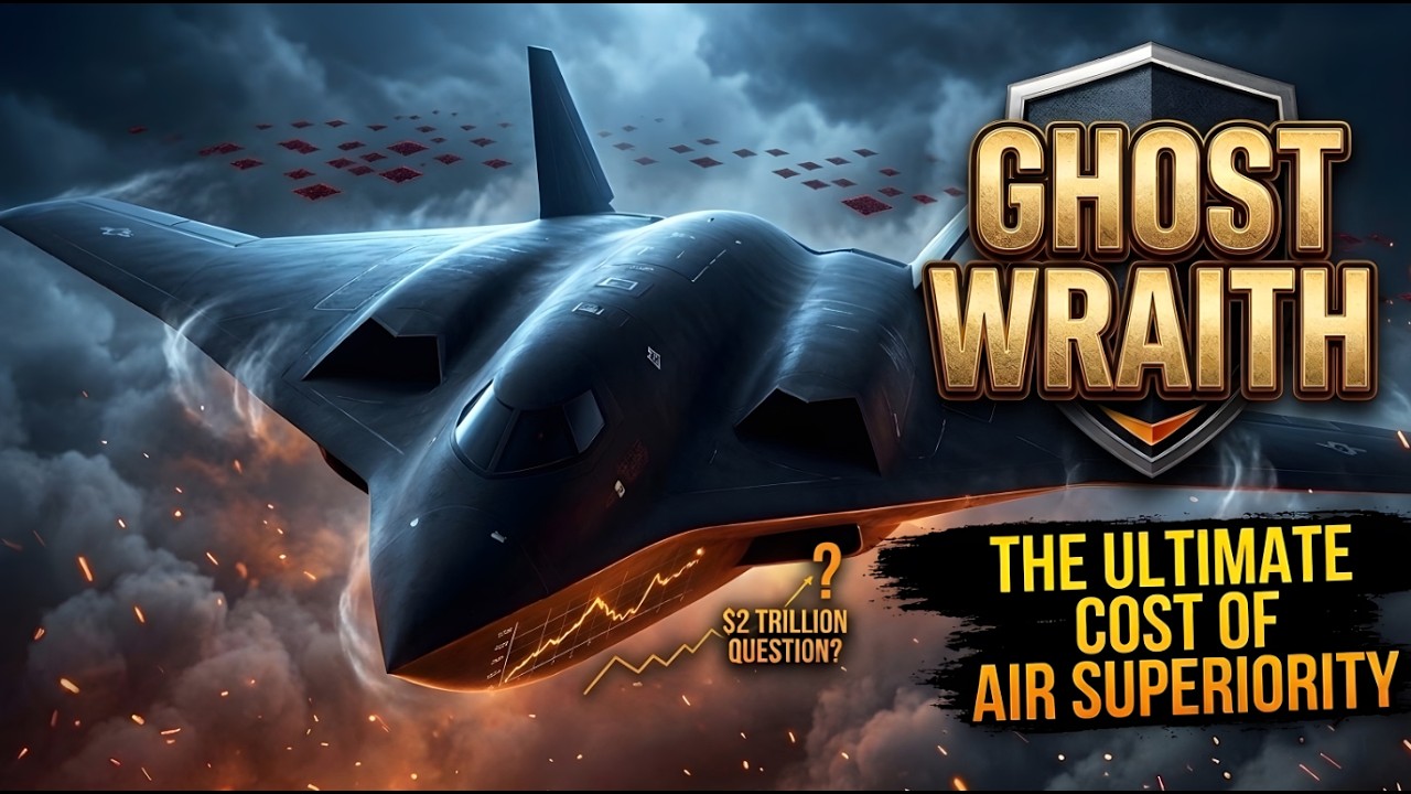 THE $2 TRILLION MISTAKE? THE TRUTH ABOUT THE F-37 WRAITHFORGE