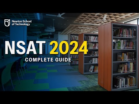 Ace the NSAT: Your Ultimate Guide to Newton Scholastic Aptitude Test (NSAT) 2024 | B.Tech in CS & AI