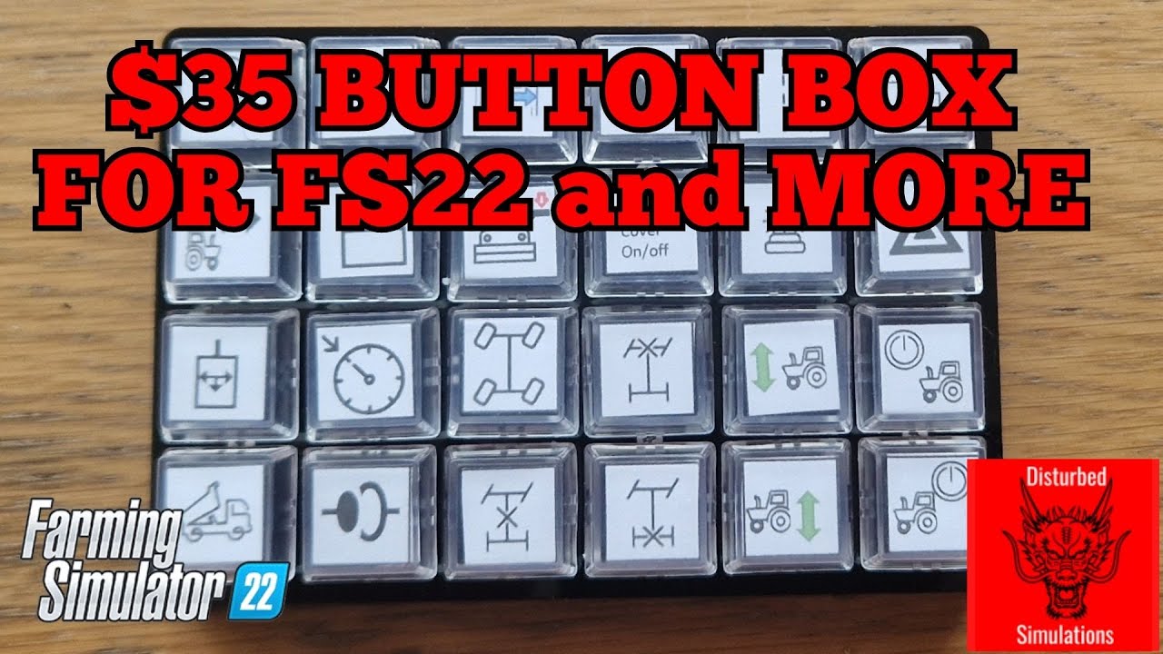 $35 button box