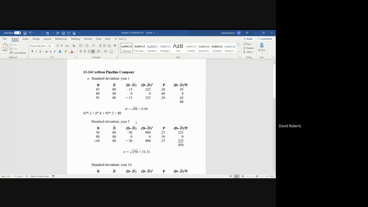 Chapter 13 Problem 24