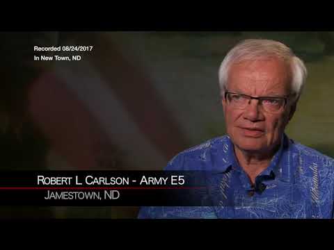 Robert Carlson Oral History Interview