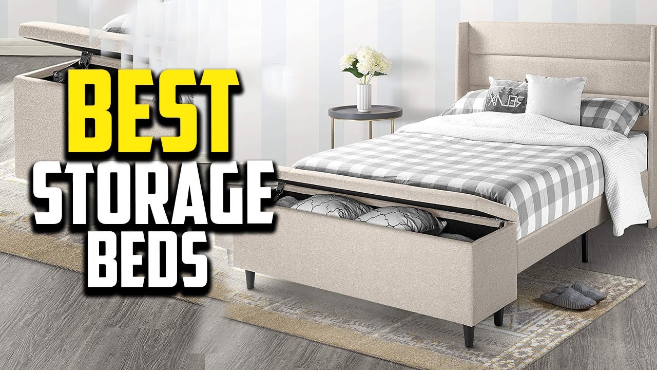 🔶Top 10 Best Storage Beds 2025 Reviews
