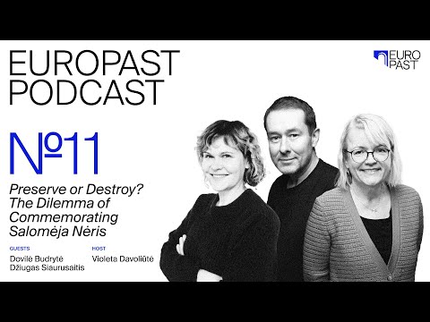Ep. 11: Išsaugoti ar griauti? Salomėjos Nėries atminimo dilema