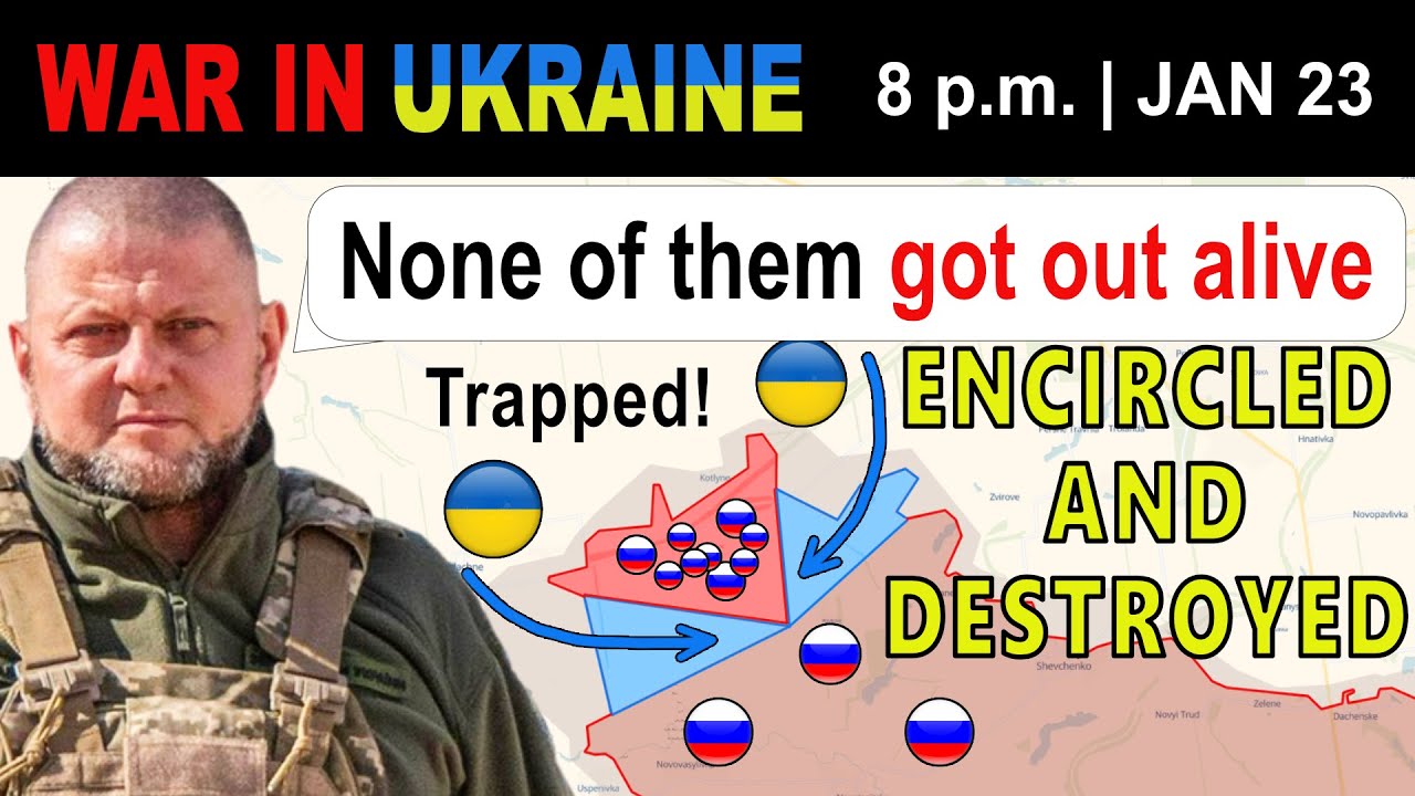 Frontline report: Ukrainian counterattack exposes Russian ...