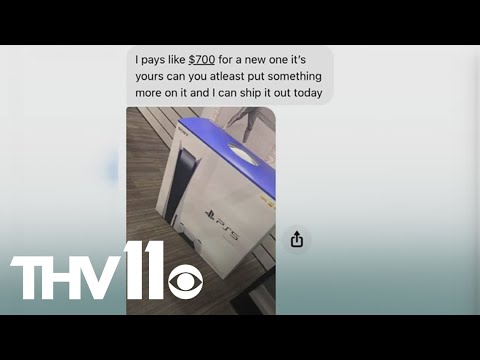 Little Rock woman scammed out of $500 on Facebook yard sale page