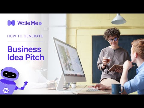 Pitch a Unique and Creative Business Idea Using WriteMe.ai - Best AI Business Idea Generator