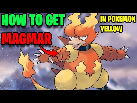 How To Get Magmar EXTREMELY EARLY (Pokémon Yellow Glitch)