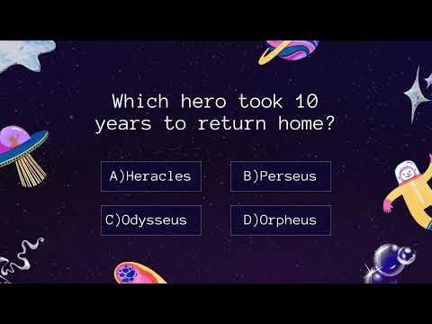 How Well Do You Know Greek Mythology? | Ultimate Quiz Challenge