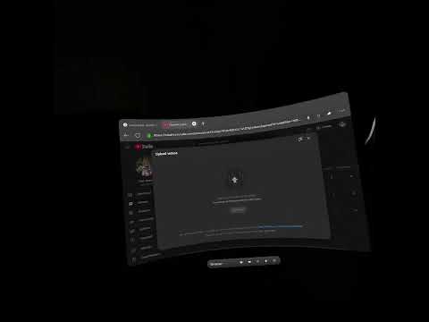 How to upload videos on Youtube on a meta Quest 3! NO PC NEEDED!