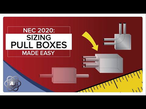 Sizing Pull and Junction Boxes made Easy