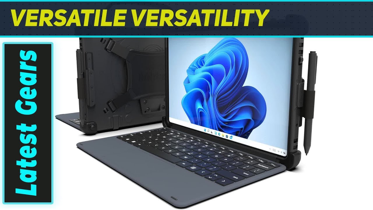MobileDemand Flex 12B: The Best Rugged 2-in-1 Laptop?