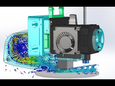 Free STL file SOVOL SV06 PLUS fan duct Testtrough・3D print model to ...