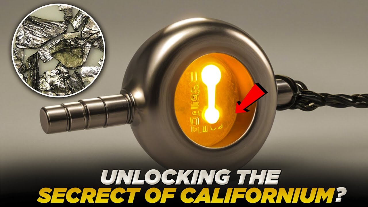 Californium: The Rare Radioactive Element Worth Millions! 💎⚛️