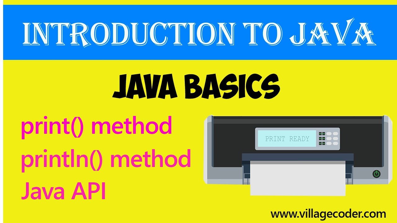 #2.2 - print and println methods and the Java API