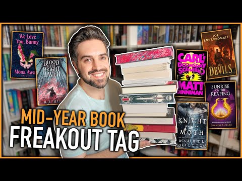 My Best and Worst Books of 2025 So Far π Mid-Year Book Freakout Tag