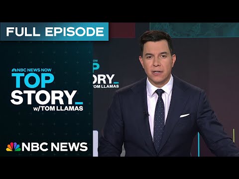 Top Story with Tom Llamas - June 10 | NBC News NOW