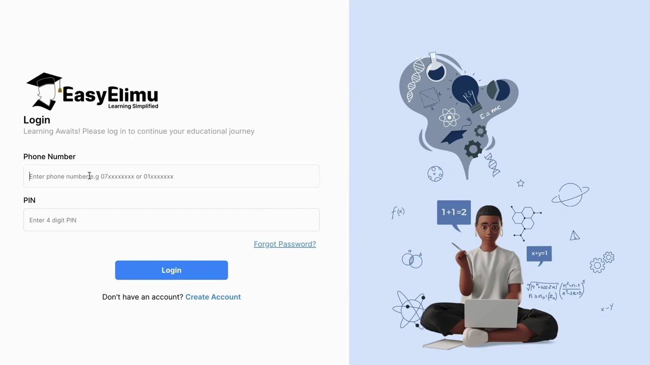 How to login to the EasyElimu Study App | EasyElimu Login