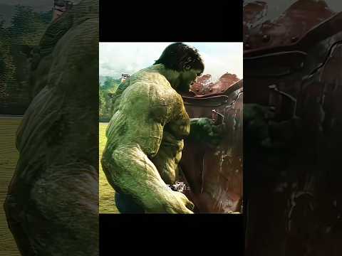 Incredible Hulk kill the soldier 😱 #cool #hulk #movie #shorts #2025 #marvel