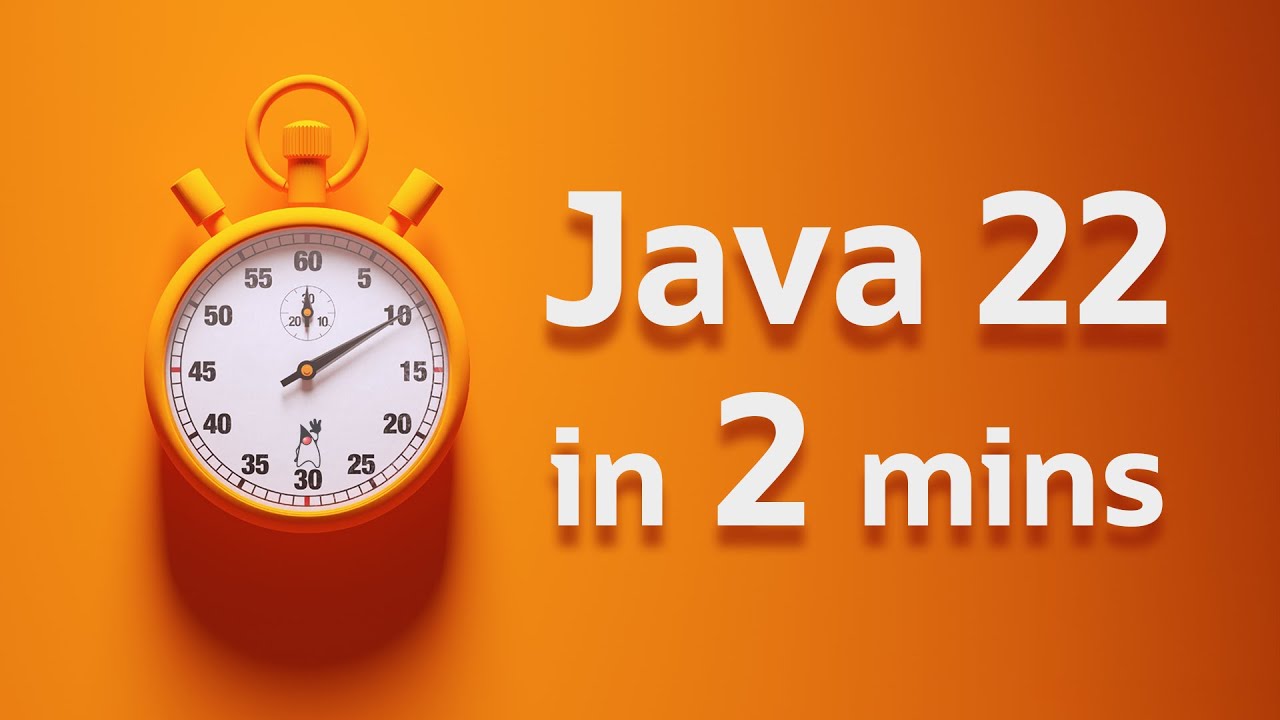 What’s New in Java 22 in 2 Minutes... More or Less - Sip of Java