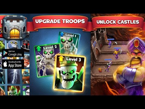 Castle Crush: Epic Strategy Game - Gameplay Walkthrough # 5 (iOS, Android)