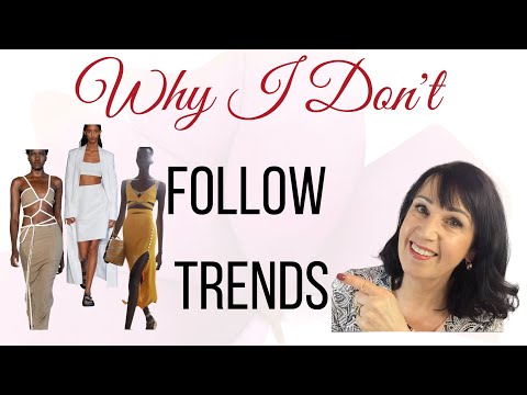 Why I Don't Follow Fashion Trends | Style Over 50