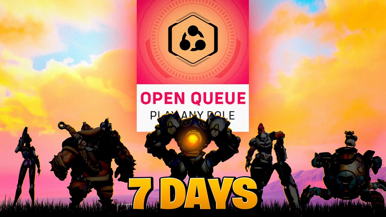 Is open queue considered to be easier than role queue? - General Discussion - Overwatch Forums