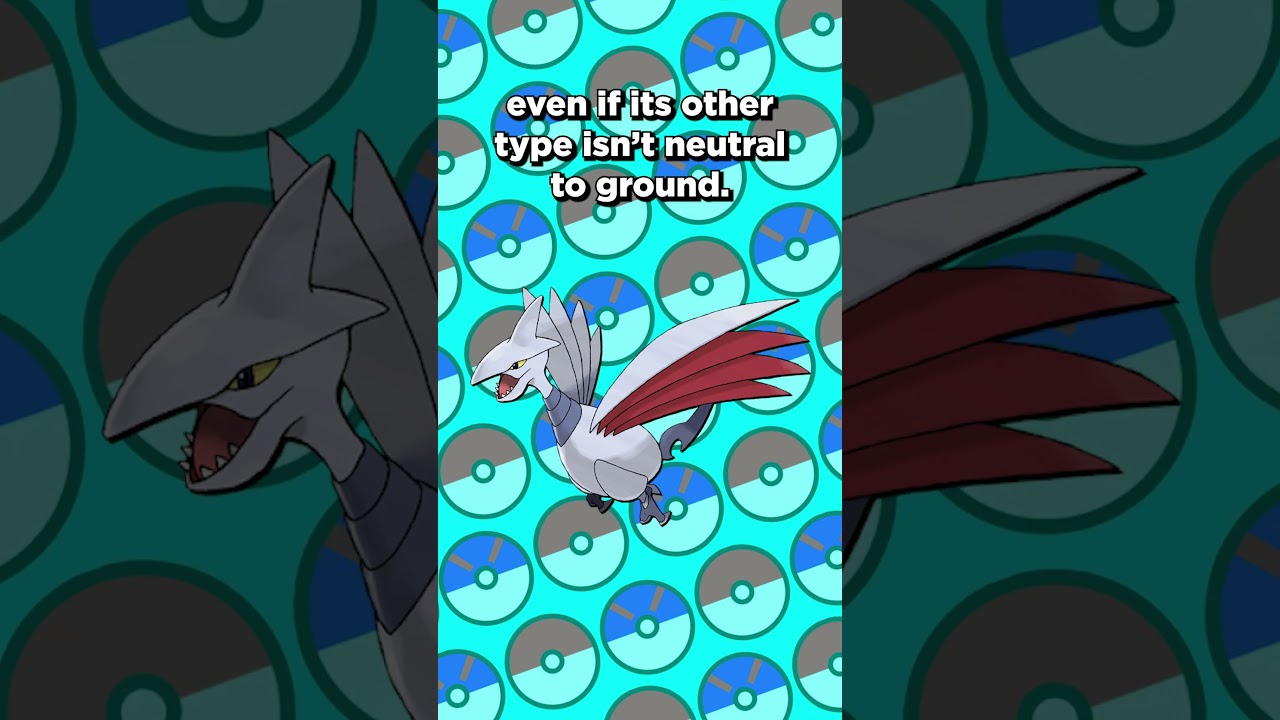 Iron Ball Vs. Type Chart #pokemon #pokemonfacts #pokemonscarletandviolet