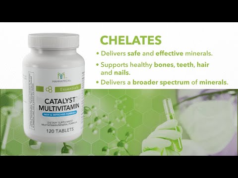 What are mineral chelates?