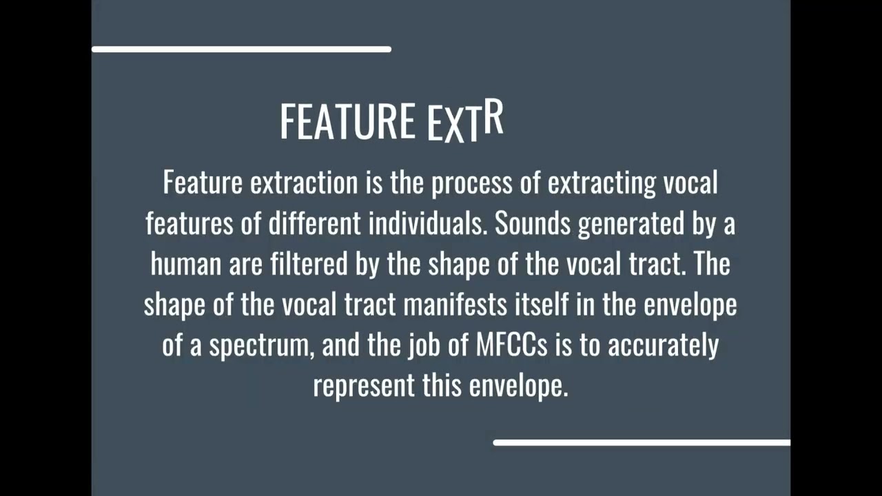 Automatic Speaker Recognition